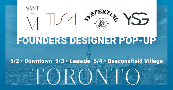 Toronto: Female Founders/Designers Pop-up – SantM
