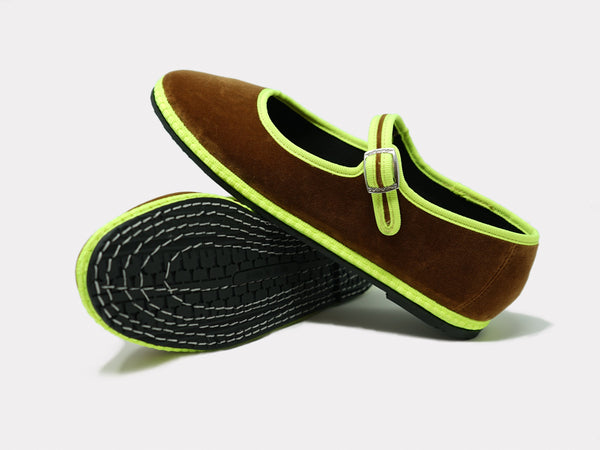 Mary Jane Furlane Camel – SantM